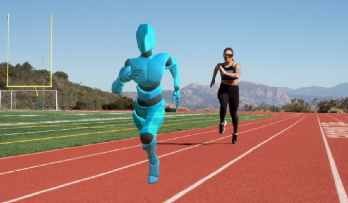 Ghost Pacer: Mixed-Reality Glasses for Runners